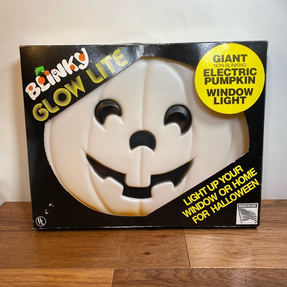 blinky products | Holiday | Vintage Blinky Glow Lite Large 2 Window ...